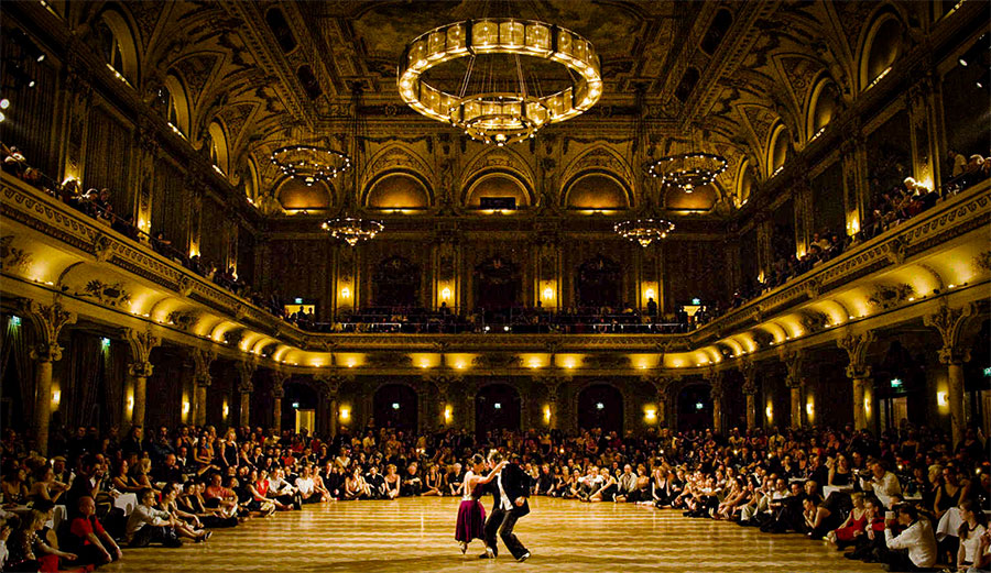 Historische Stadthalle